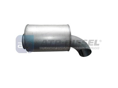VOLVO | EXHAUST SYSTEM | spare parts