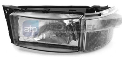 SCANIA | HEAD LAMP, LEFT | 1732507 | S14.0001
