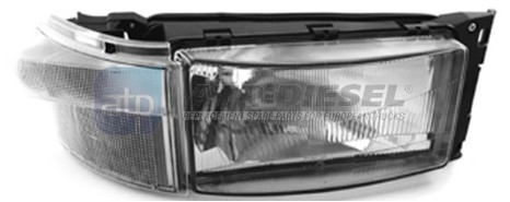 SCANIA | HEAD LAMP, RIGHT | 1732510 | S14.0002