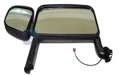 SCANIA | MIRROR, COMPLETE HEATED & ELECTRICAL LEFT FOR RHD | 1406627 ...