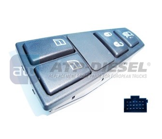 VOLVO | CONTROL PANEL, DOOR | 20752915 | SE-915